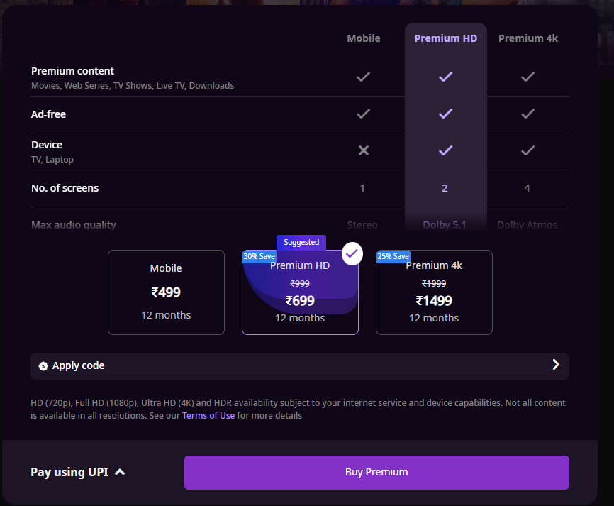 Subscribe to ZEE5 for Unlimited Entertainment| Selectra India